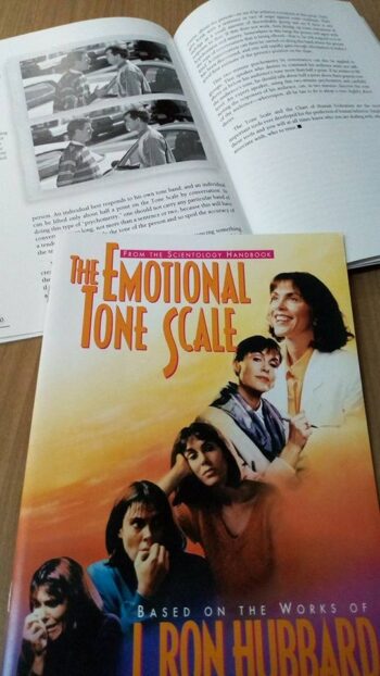 Emotional Tone Scale Booklet – Dianetics Philippines Store
